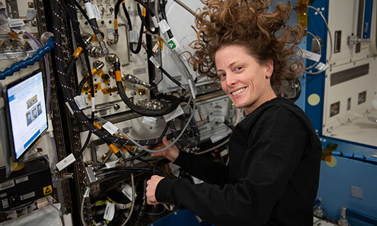 Astronaut who graduated from KU will host Q&A session from ...
